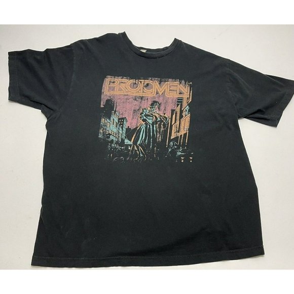 Shirts | The Protomen The Father Of Death Act 2 Black Band T Shirt Mens ...